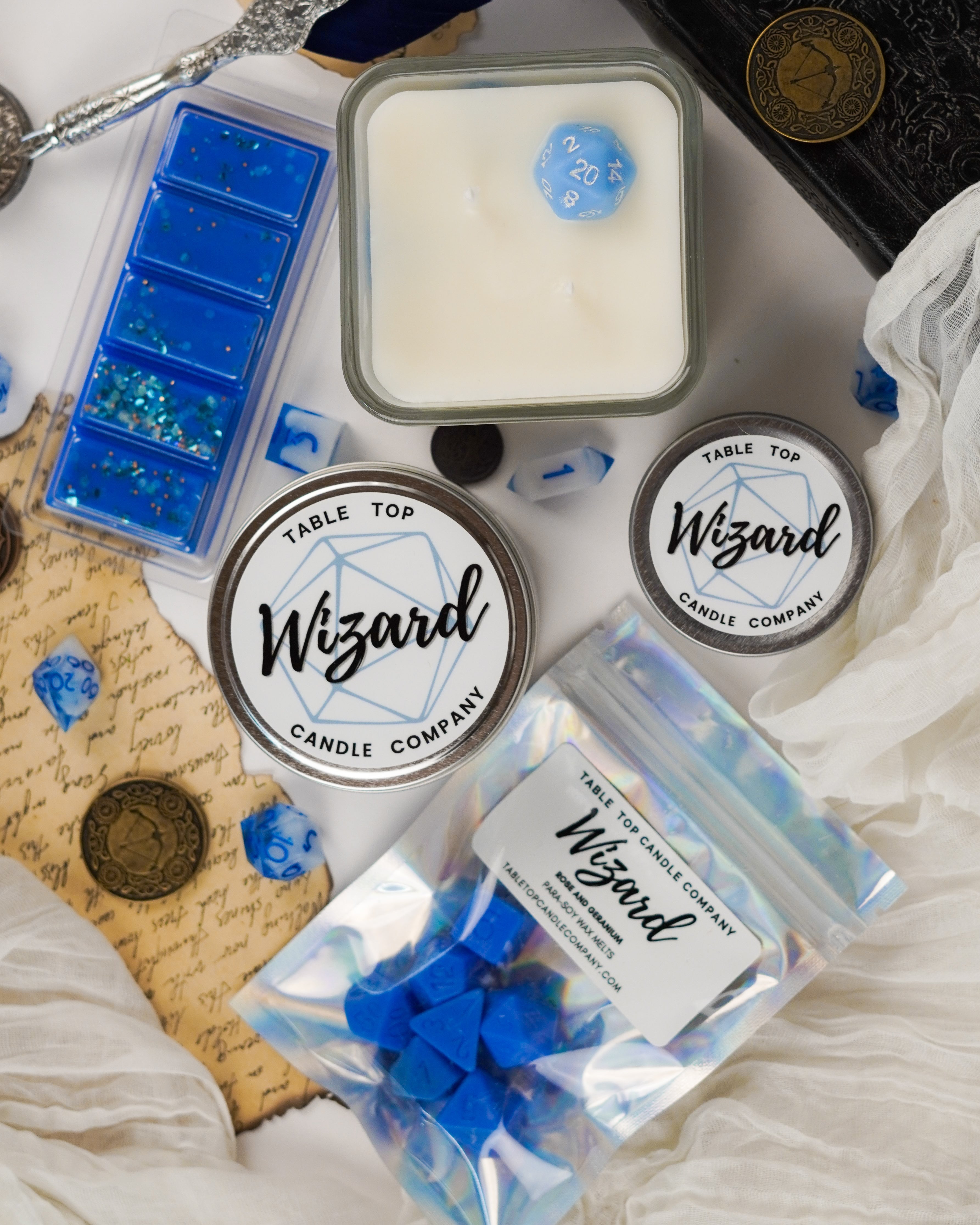 Wizard – Table Top Candle Company