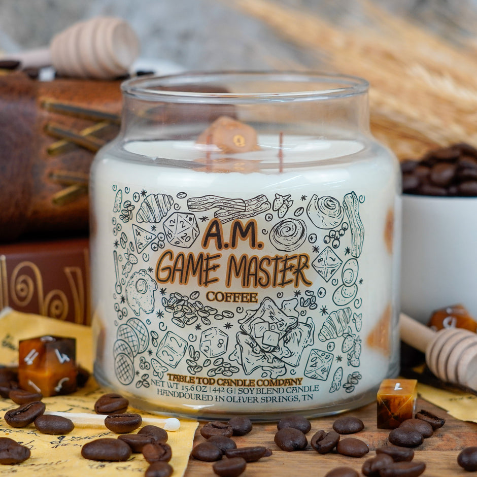 Game Master Collection – Table Top Candle Company