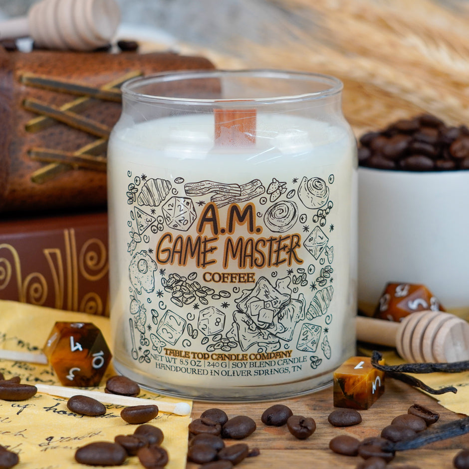Game Master Collection – Table Top Candle Company