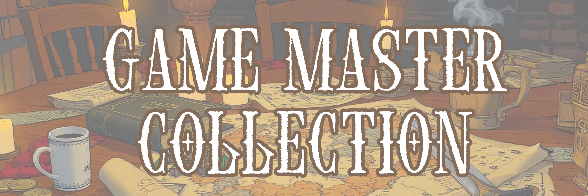 Game Master Collection – Table Top Candle Company